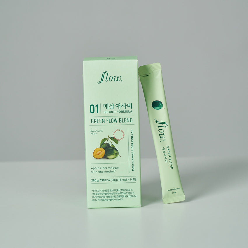 Green Flow Blend – Flow Inner Beauty